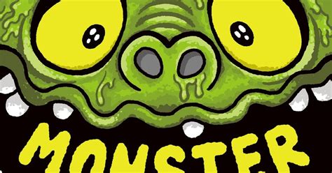 K And O Bonkers About Books Monster Bogey Anna Brooke Illustrated