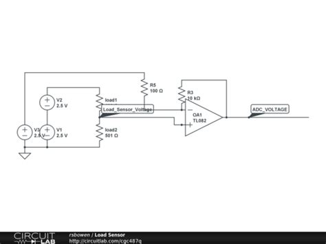 Load Sensor CircuitLab