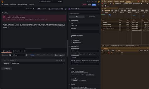 issues with improving csp in grafana configuration grafana labs