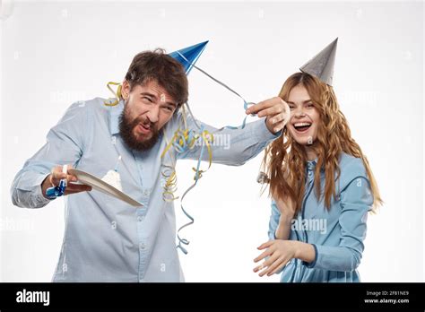 Birthday Party Disco Young People With Cake And Columns Fun Cropped