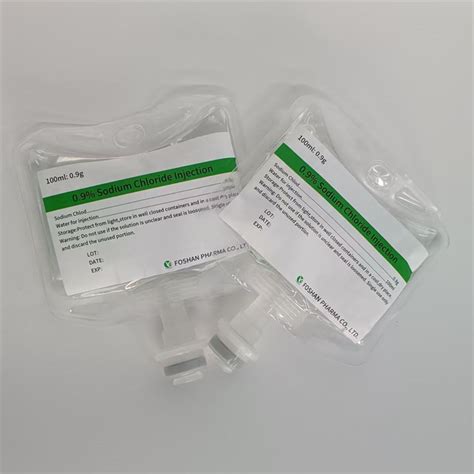 염화나트륨 주사 신뢰할 수있는 Iv 용액 의 고품질 염화나트륨 주사 신뢰할 수있는 Iv 용액