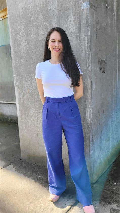 Neta Trousers Pdf Sewing Pattern Bella Loves Patterns