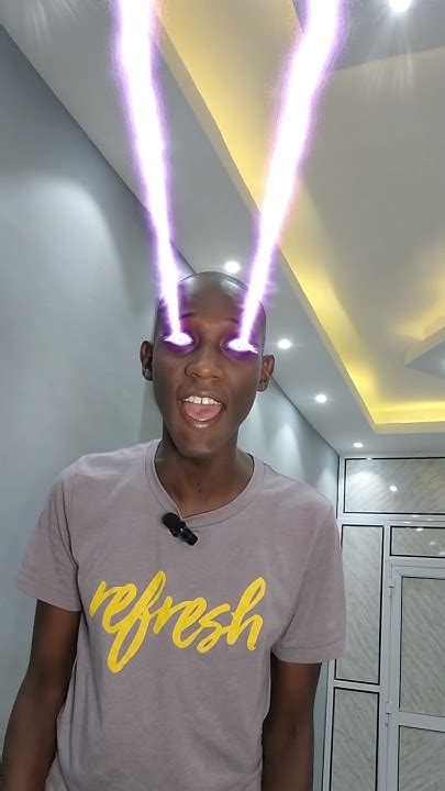 I Tried The Eye Laser Effect From Tiktok Youtube
