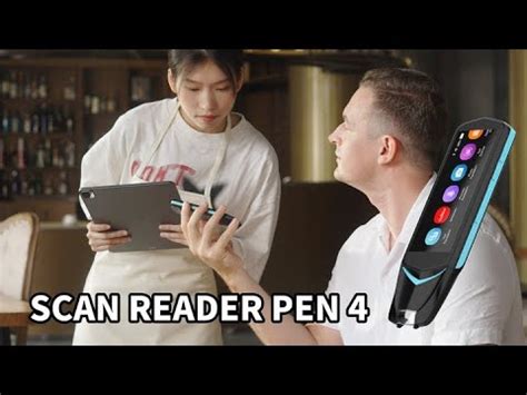 NEWYES Scan Reader Pen 4: This translator pen can translate anything! - YouTube