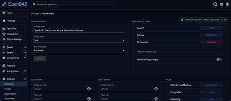Enterprise Edition Openbas Documentation Enterprise Edition Openbas Documentation