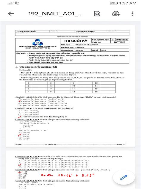 Nhap Mon Lap Trinh Pdf
