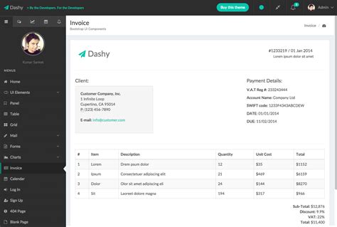 Angular 6 Resume