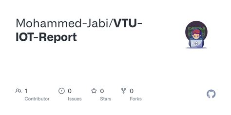 github mohammed jabi vtu iot report