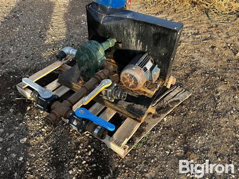 Bowie Liquid Feed Pump Agriculture Bigiron