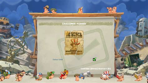 Worms W M D Pc Game Review Impulse Gamer