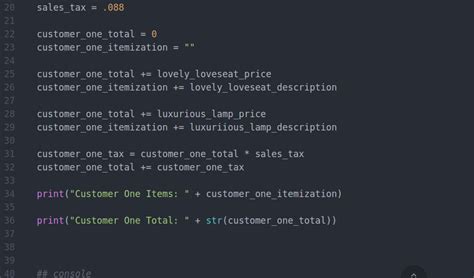 Solution To Python Mini Project