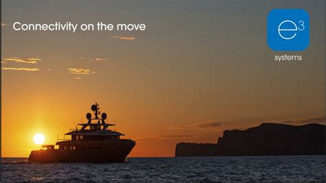 E3 Systems Connectivity On The Move On Linkedin Cybersecure Network 4g 5g Vsat It Tv