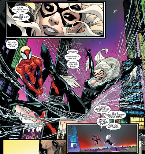 Black Cat Spiderman Quotes My Favorite Black Cat And Spider Man Moments