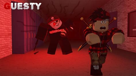 Roblox Guesty Gameplay Chapter 1 Youtube