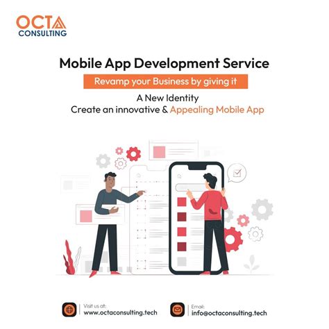 Octa Consulting On Linkedin Octaconsulting Mobileappdevelopment Innovation Businessrevolution