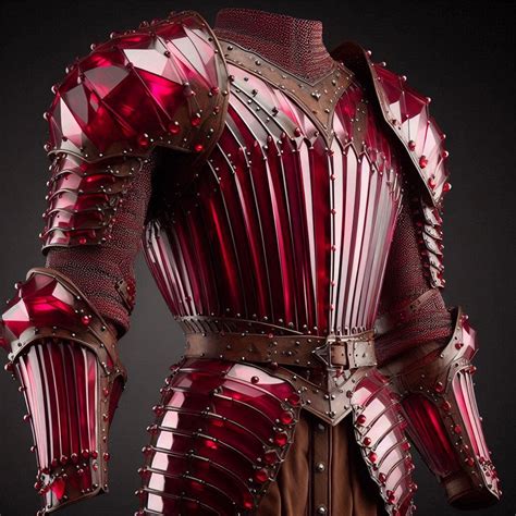 Ruby Splint Mail Armor Armor Ruby
