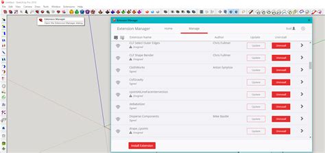 Can We Disable The Plugin Update Notifications Sketchup Sketchup Community