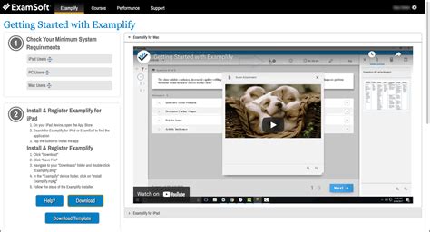 Examsoft App Signing In To The Examsoft Portal