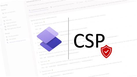 Power Pages Csp Starter Settings Michelcarlo
