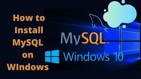 How To Install Mysql On Windows 10 2021easy Youtube