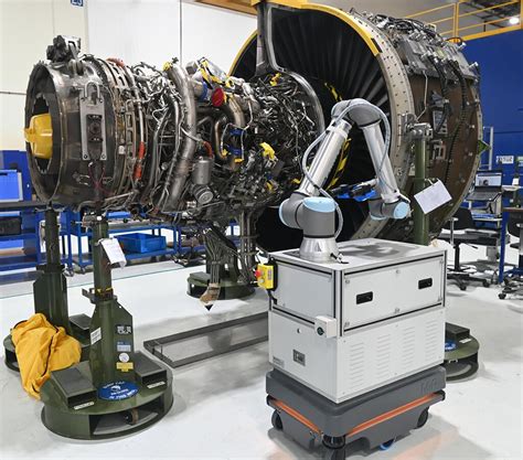 Gallery How Robots Are Revolutionizing Mro Aviation Week Network