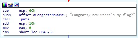 HackCTF Welcome Rev Unaram