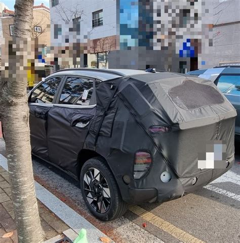 현대 코나 풀체인지 Sx2 추가요 스파이샷