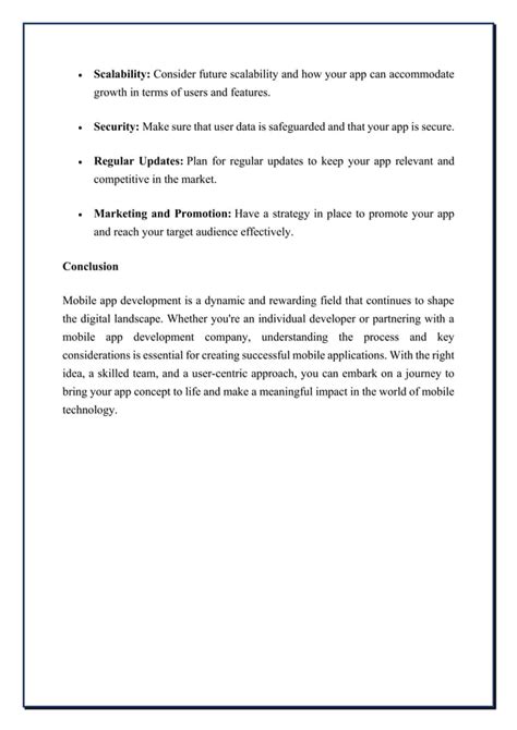 Mobile App Development A Comprehensive Guide | PDF | Operating Systems | Computer Software and ...