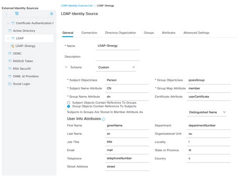 Solved Ise 32 Integration With Openldap Linux Shcema Problem Cisco Community