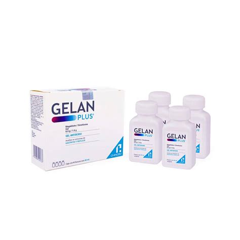 Antiácido Gelan Plus 40 Ml