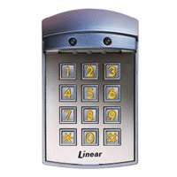 Linear AccessKey Single Door Controller Stand Alone Interior Digital Keyless Entry System AK 2