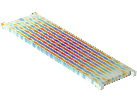 Analyze Layered Composite Materials With Software From Comsol