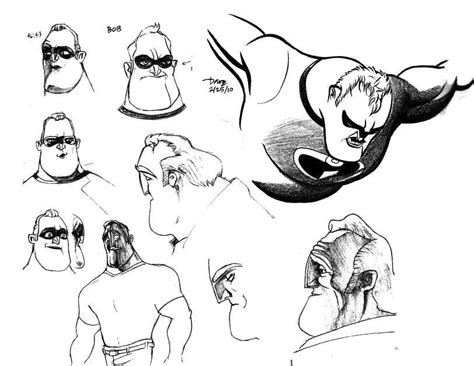 Various Facial Expressions In Comics