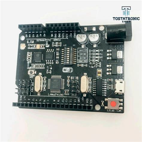 Arduino UNO WiFi Esp8266 Tostatronic