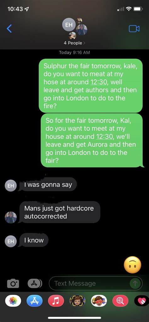 My Best Friend Dyed Her Hair Rautocorrect