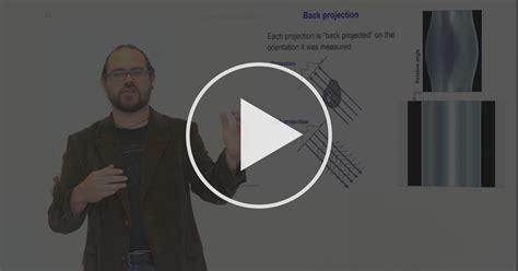 Back Projection And Filtered Back Projection Tomographic Reconstruction Coursera