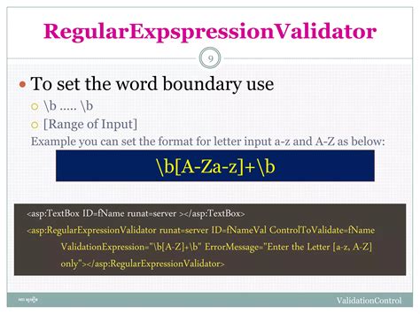 Chapter 3 Validation Control Pdf