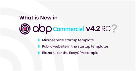 ABP IO Platform V RC Has Been Released ABP IO