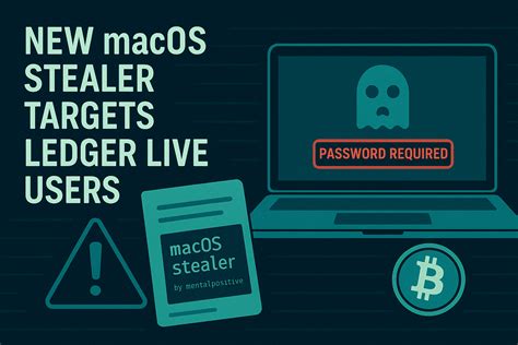 New Macos Crypto Stealer Targets Ledger Live Users Mimics Amos With Stealthy Tactics