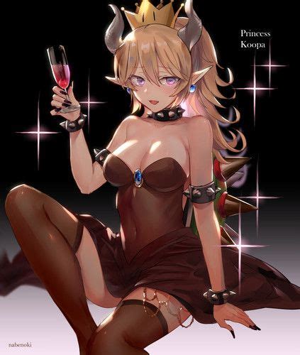 Bowsette Toast Pic