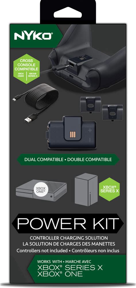 Køb Nyko Power Kit For Xbox One And Xbox Series X Guccadk