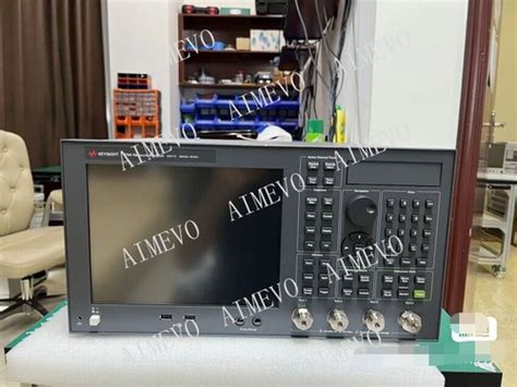 Agilent Keysight E5071c Ena Network Analyzer 20ghz 4k5 W10 Black Body Ebay