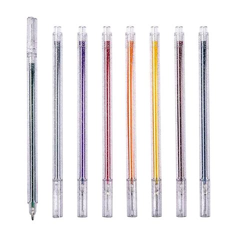 Glitter Gel Ink Pens Metallic Color Pens Spark Your Creativity With