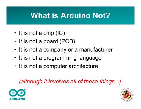 Introduction To Arduino Converted For Spptx