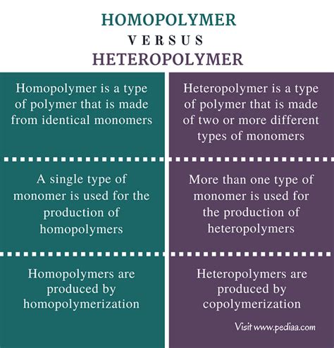 Diferencia Entre Homopolímero Y Copolímero Clase 12 Differbetween