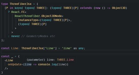 Conflict With Types React Svg Types In Jsx Intrinsicelements Issue Pmndrs React Three