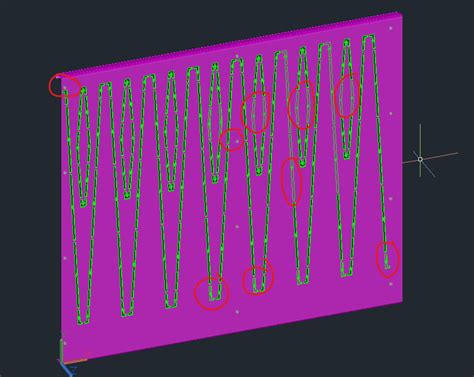 Missing Bolt Holes And Contour Processing Features On Plates In Advance