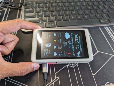 Esp32 Wifi Color Display Kit Grande • Thingpulse