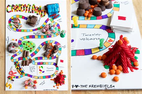 Candyland Game Pieces