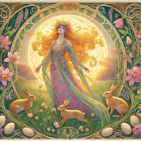 Goddess Eostre Ostara